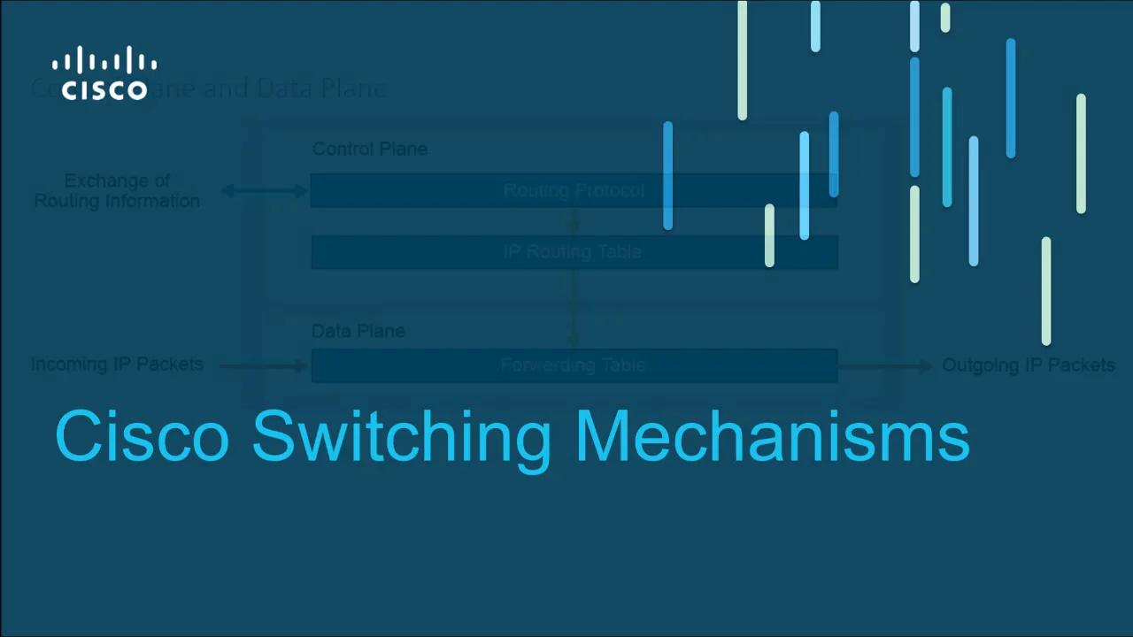 2.1 Cisco Switching Mechanisms | CCNA & CCNP