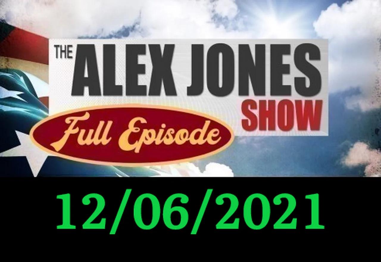 Alex Jones Show 12/06/21 "Deep State Democrats Announce Permanent Masks ...