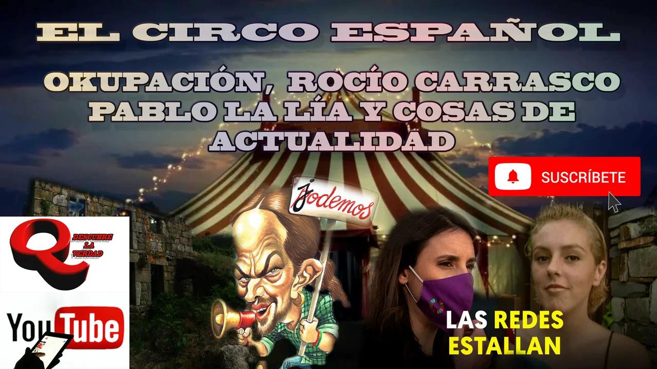 ROCIO CARRASCO , IRENE MONTERO, PABLO IGLESIAS ,EL SECTOR INMOBILIARIO