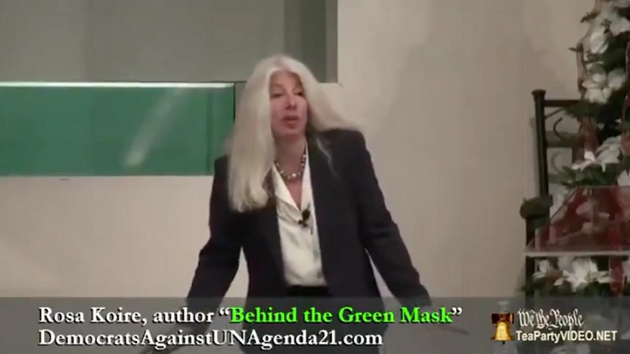 Rosa Koire - Behind The Green Mask, Agenda 21