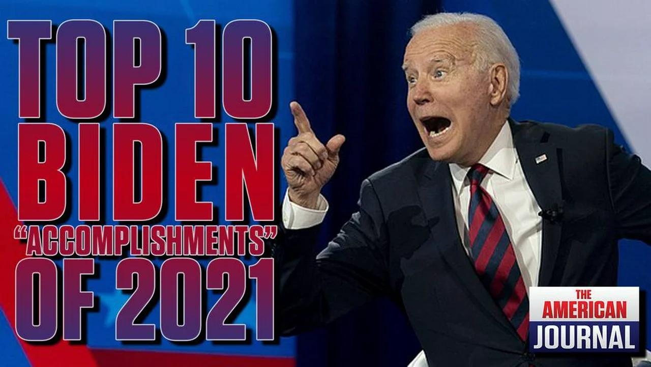 Top 10 Biden Accomplishments of 2021