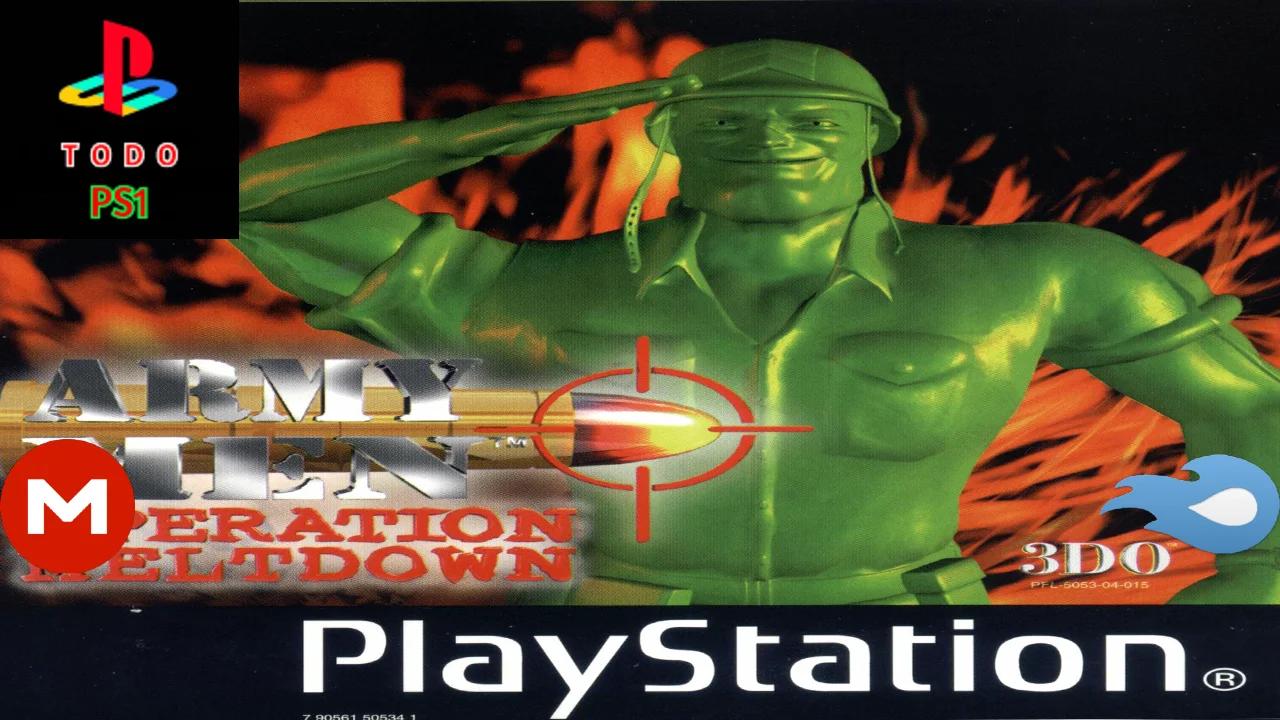 DESCARGAR Army Men Operation Meltdown ( PS1-PSX) (ESPAÑOL) MEGA-MEDIAFIRE
