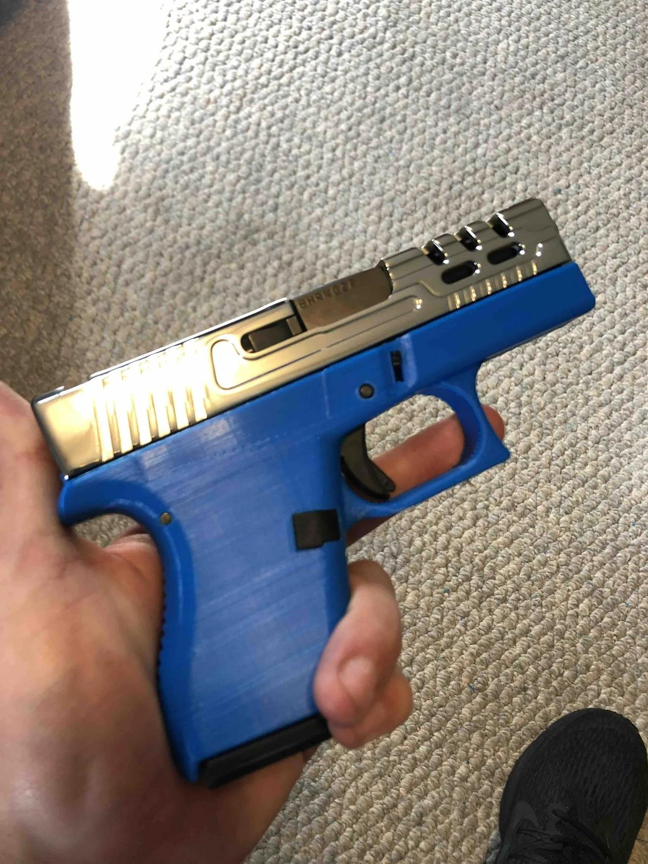 3d Printable G43 SS80 Frame - FreeMenDontAsk