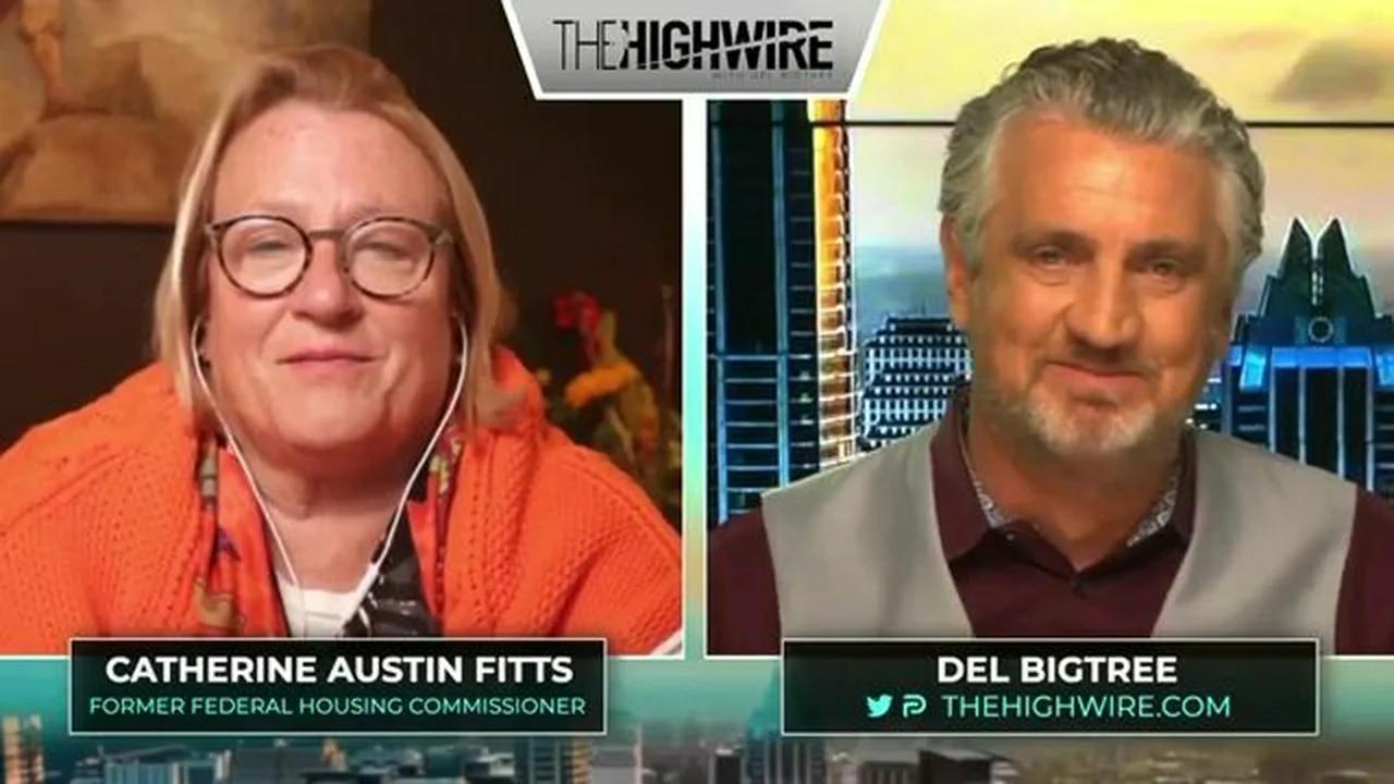Catherine Austin Fitts The Highwire with Del Bigtree