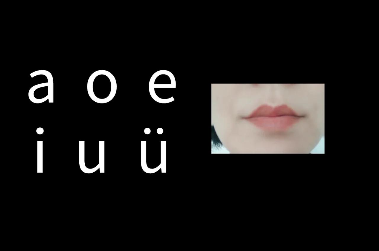 Chinese alphabet learning 7: 6 single vowels "a o e i u ü" | How to ...