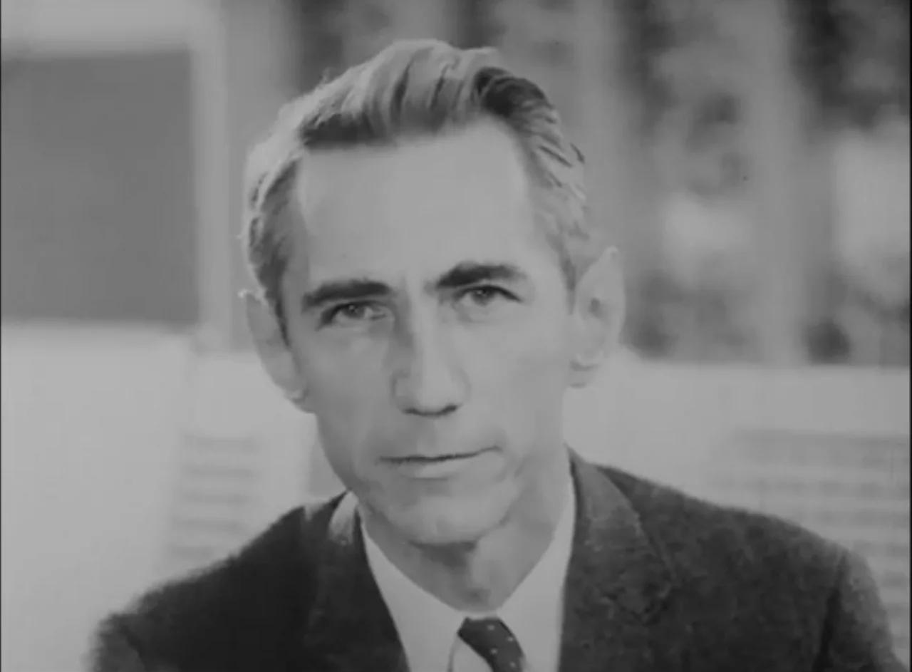 The Thinking Machine, 1961, with Claude Shannon from the "Tomorrow ...