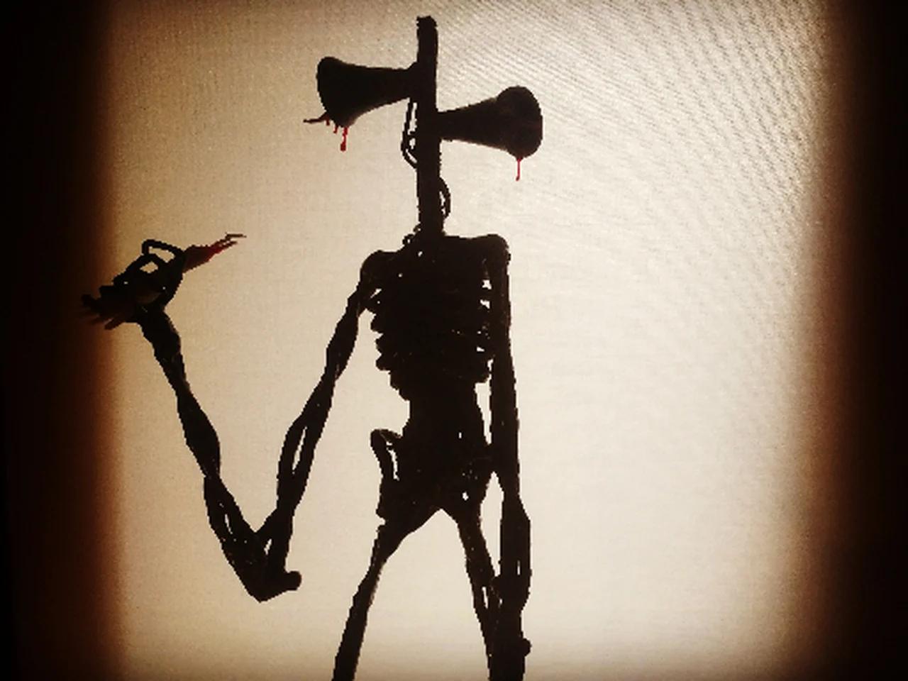 Siren Head Made With A 3d Printing Pen 3d Pen