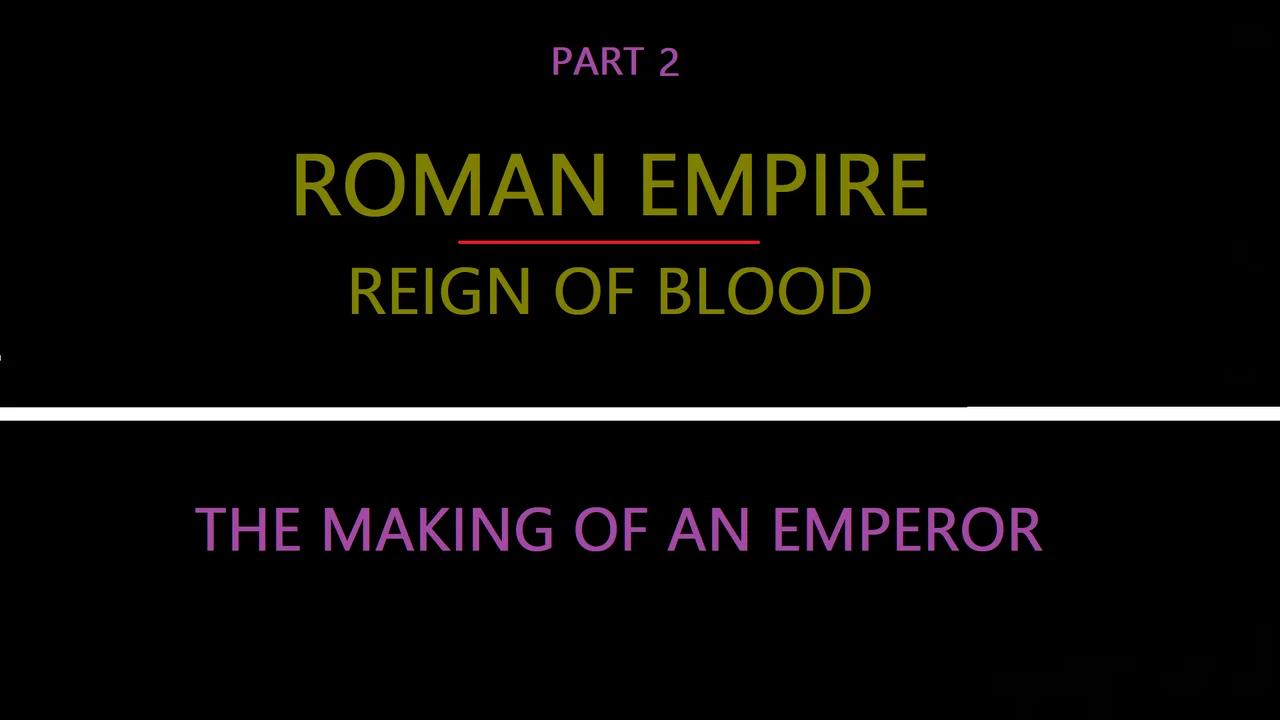 Roman Empire Season 1 | The Making of an Emperor (Ep2)