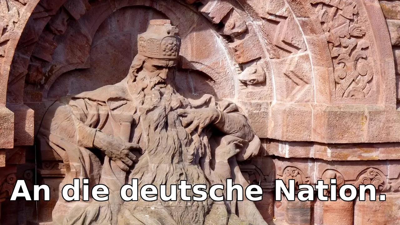 An die deutsche Nation