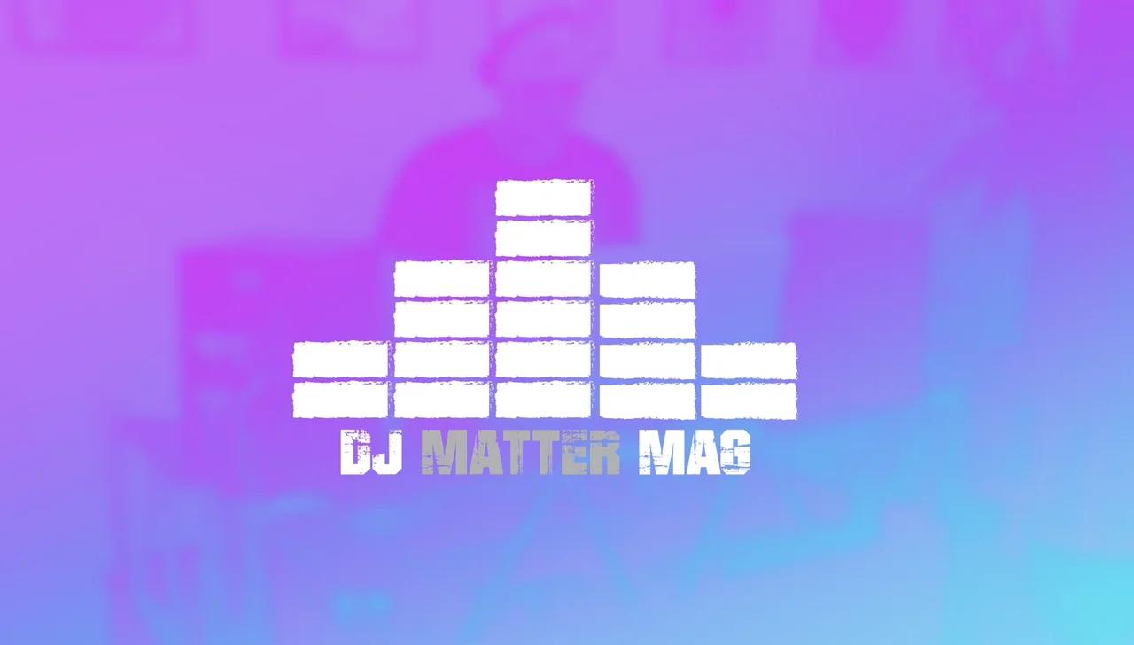 DJ Matter Mag - Jay Jones on stage