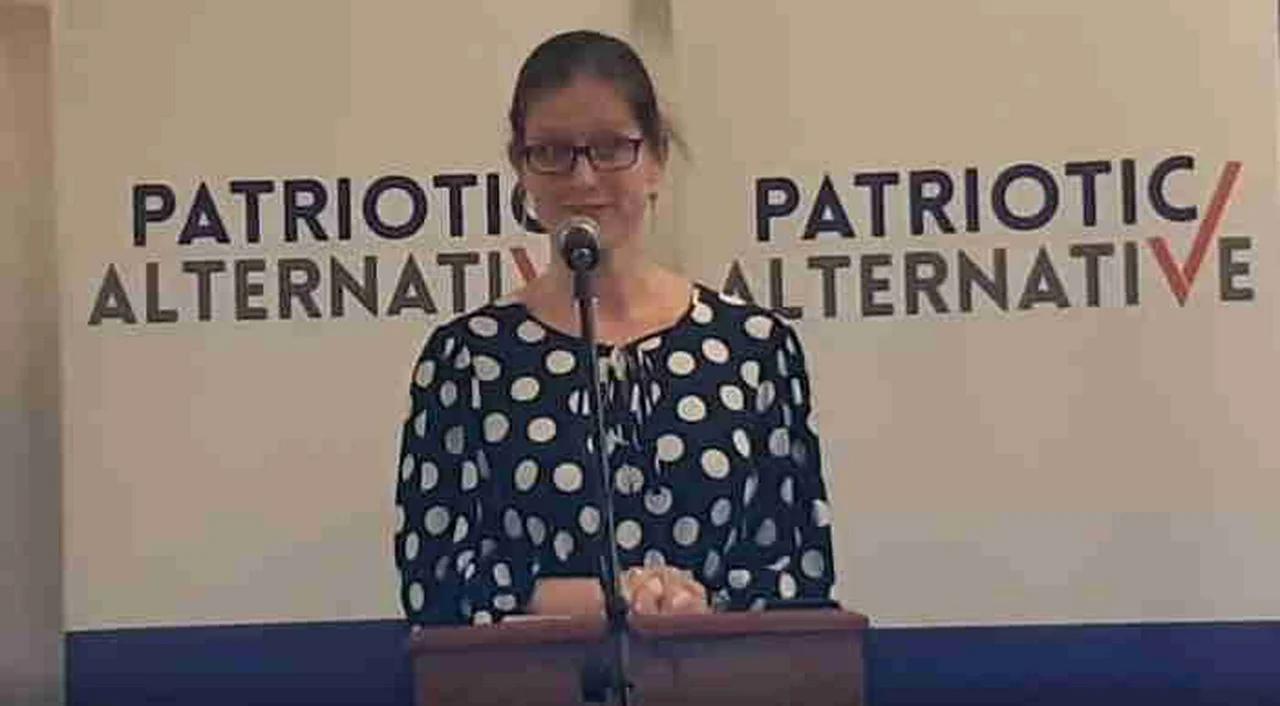 Patriotic Alternative Conference 2021 04: Jody Kay