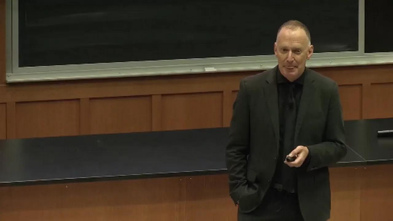 Dr. Charles Morgan on Psycho-Neurobiology and War