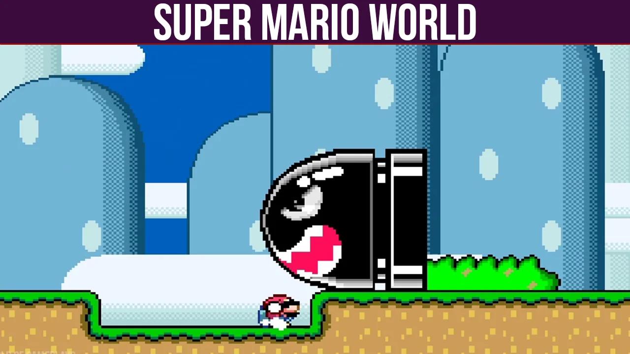 Super Mario World - Super Nintendo