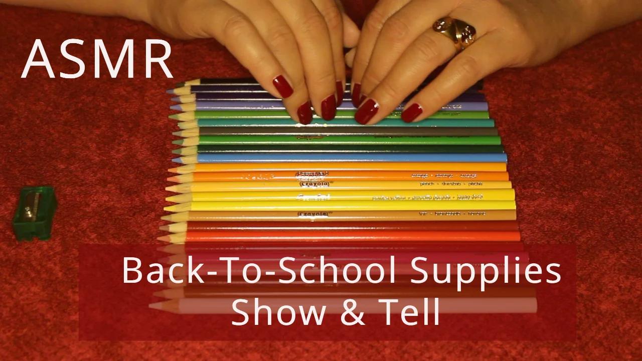 Back To School ASMR