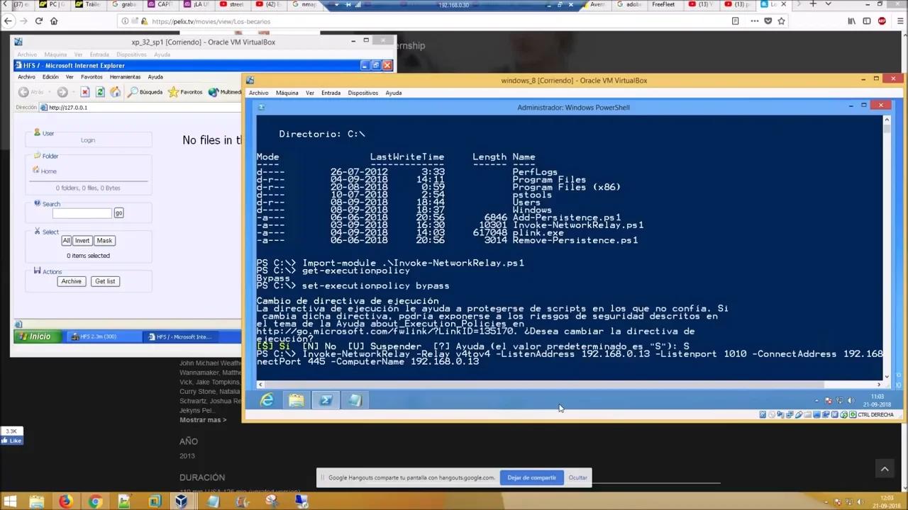 pivoting ssh local y remote port forwarding