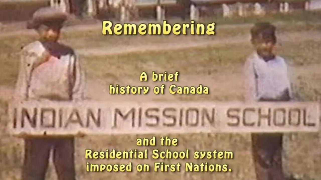 Canadian History and the Indian Residential School System.mp4