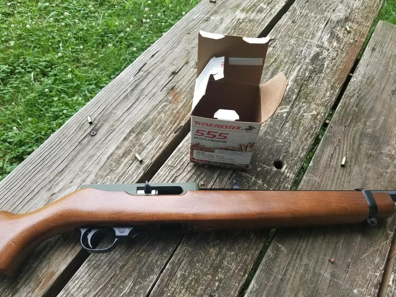 Ivan's 3D Printable 10-22 Receiver