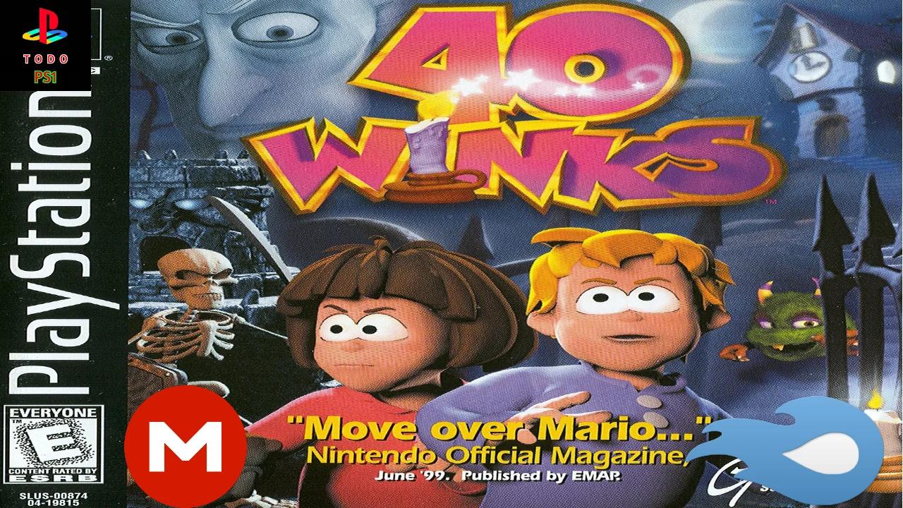DESCARGAR 40 Winks ( PS1-PSX) (ESPAÑOL) MEGA-MEDIAFIRE