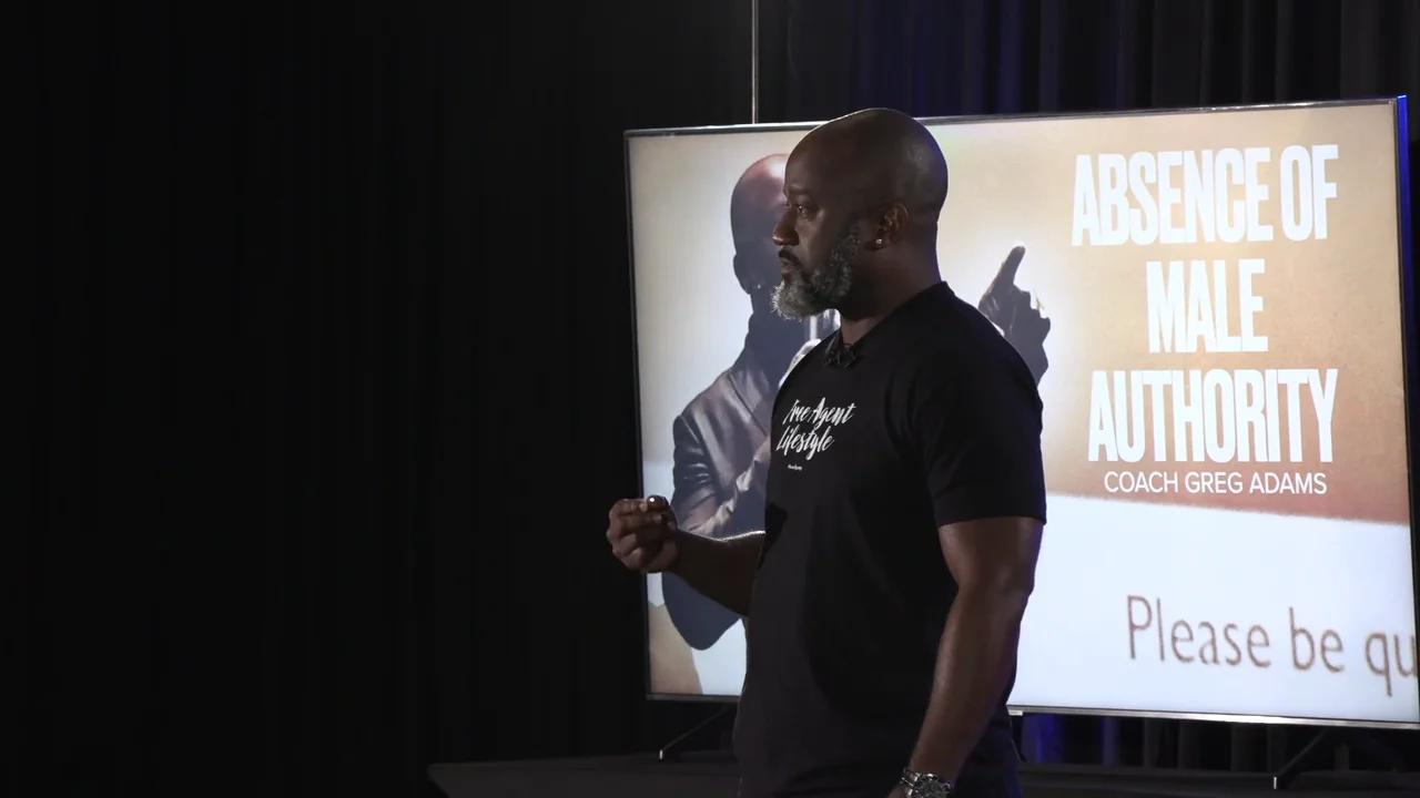 EARLY ACCESS! - The Absence of Male Authority | Coach Greg Adams Full ...