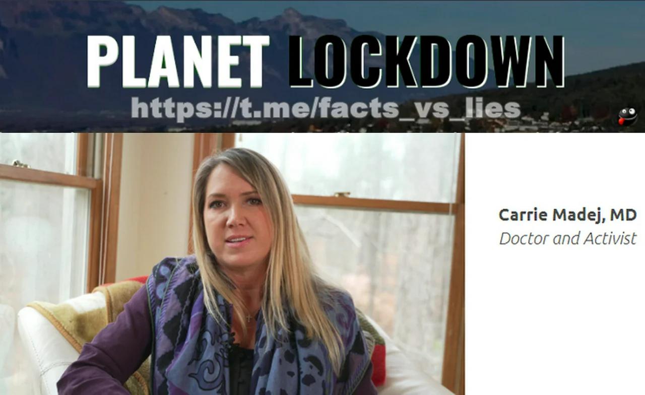 Planet Lockdown - Full Interview with Dr. Madej on the Vaccine, Freedom ...