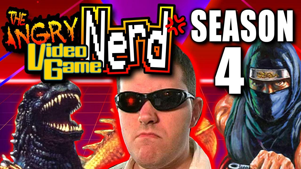 Angry Video Game Nerd (AVGN) Season 4
