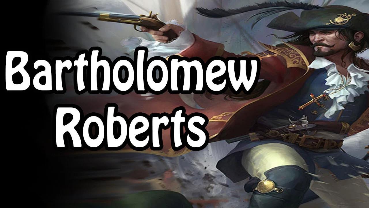 Bartholomew 'Black Bart' Roberts: The Last True Pirate (Pirate History ...