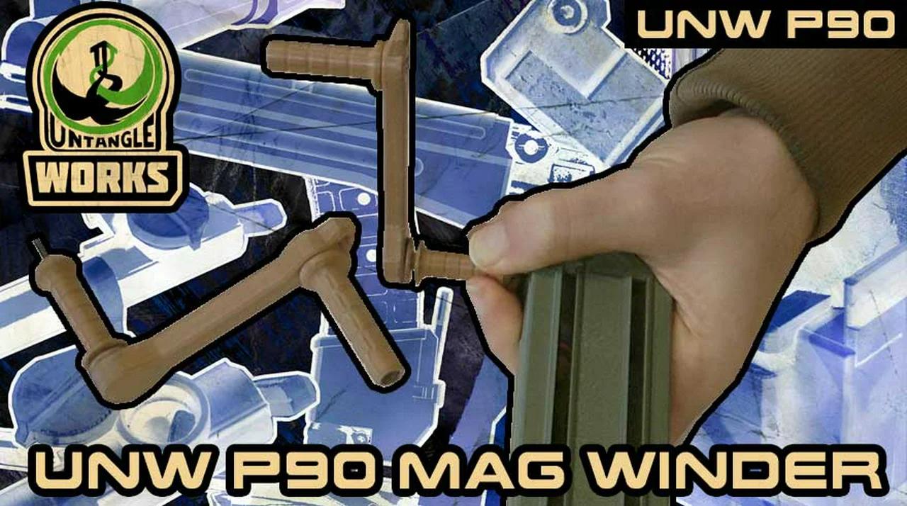UNW P90 mag winder