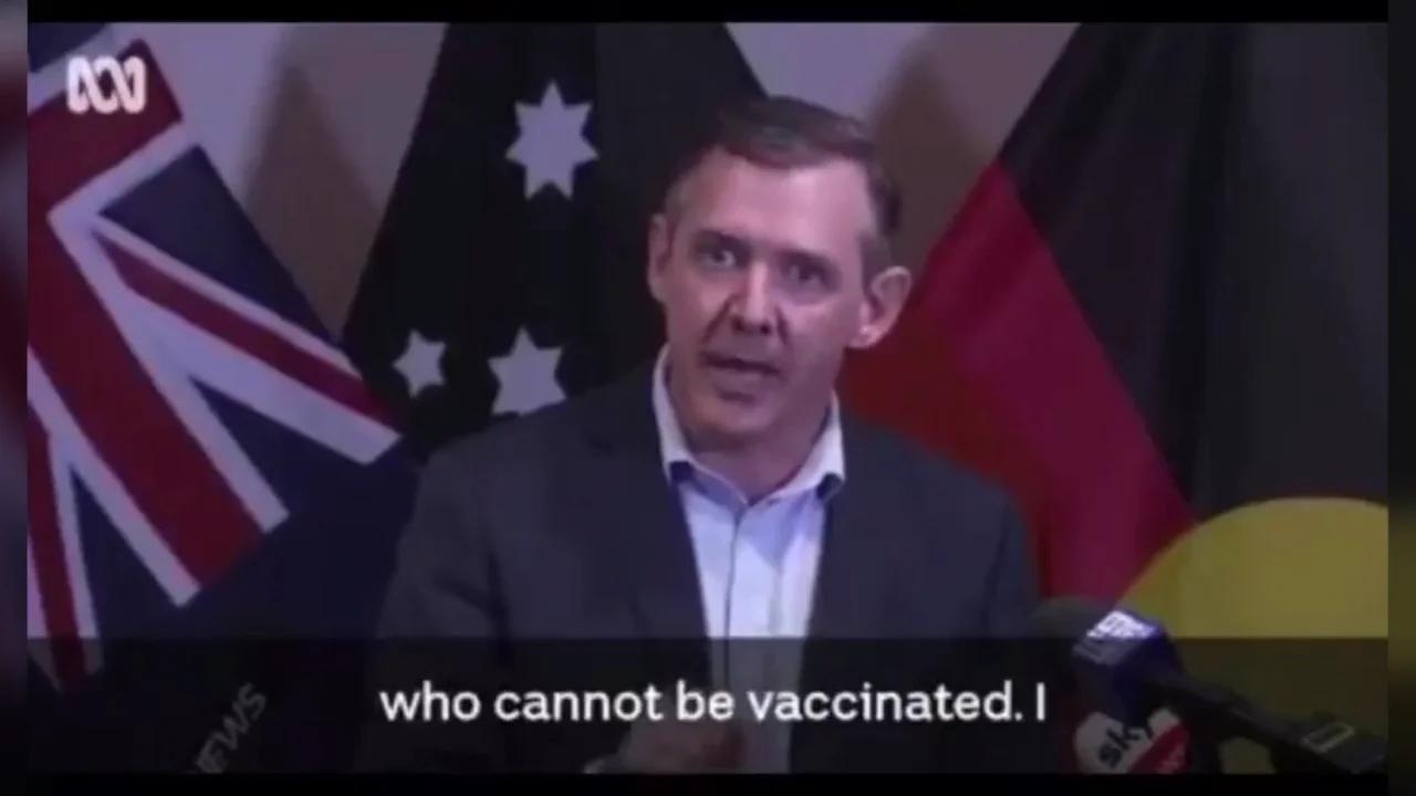You are... sheltering enemies of the vax, are you not? You are... sheltering enemies of the vax, are you not?