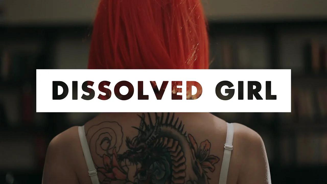 Massive Attack Dissolved Girl