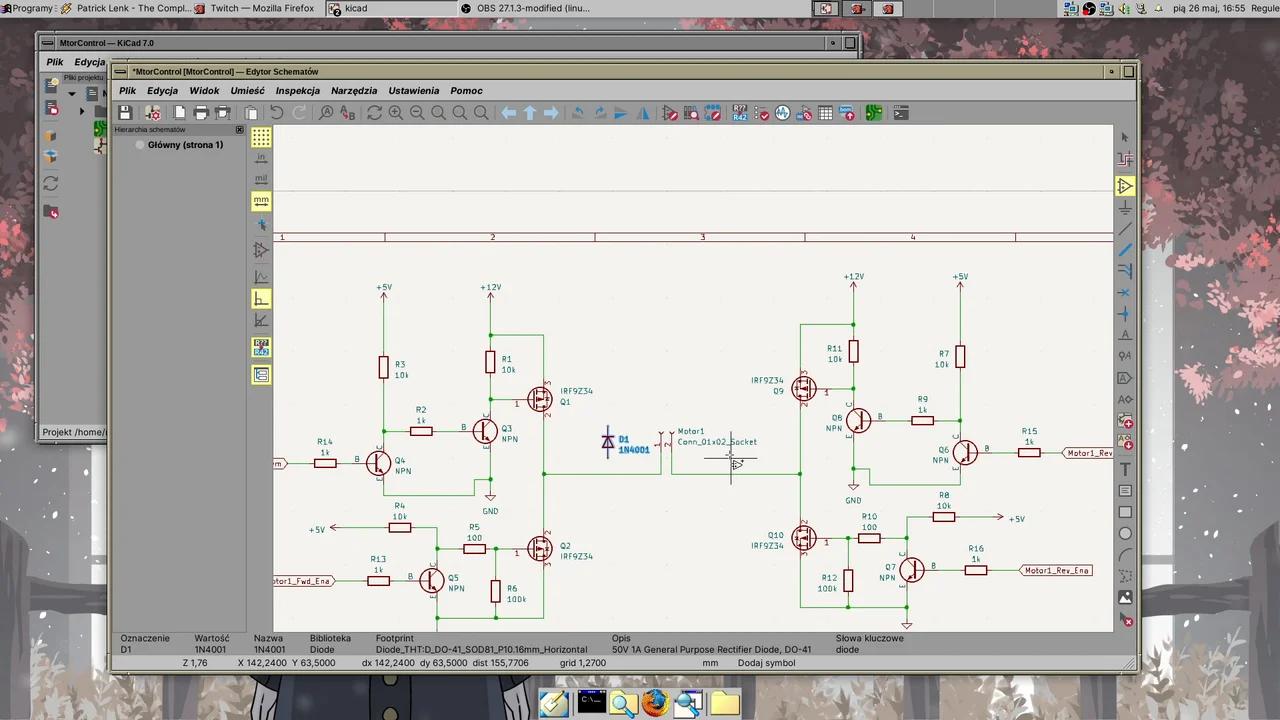 [EN] Motor controller designing