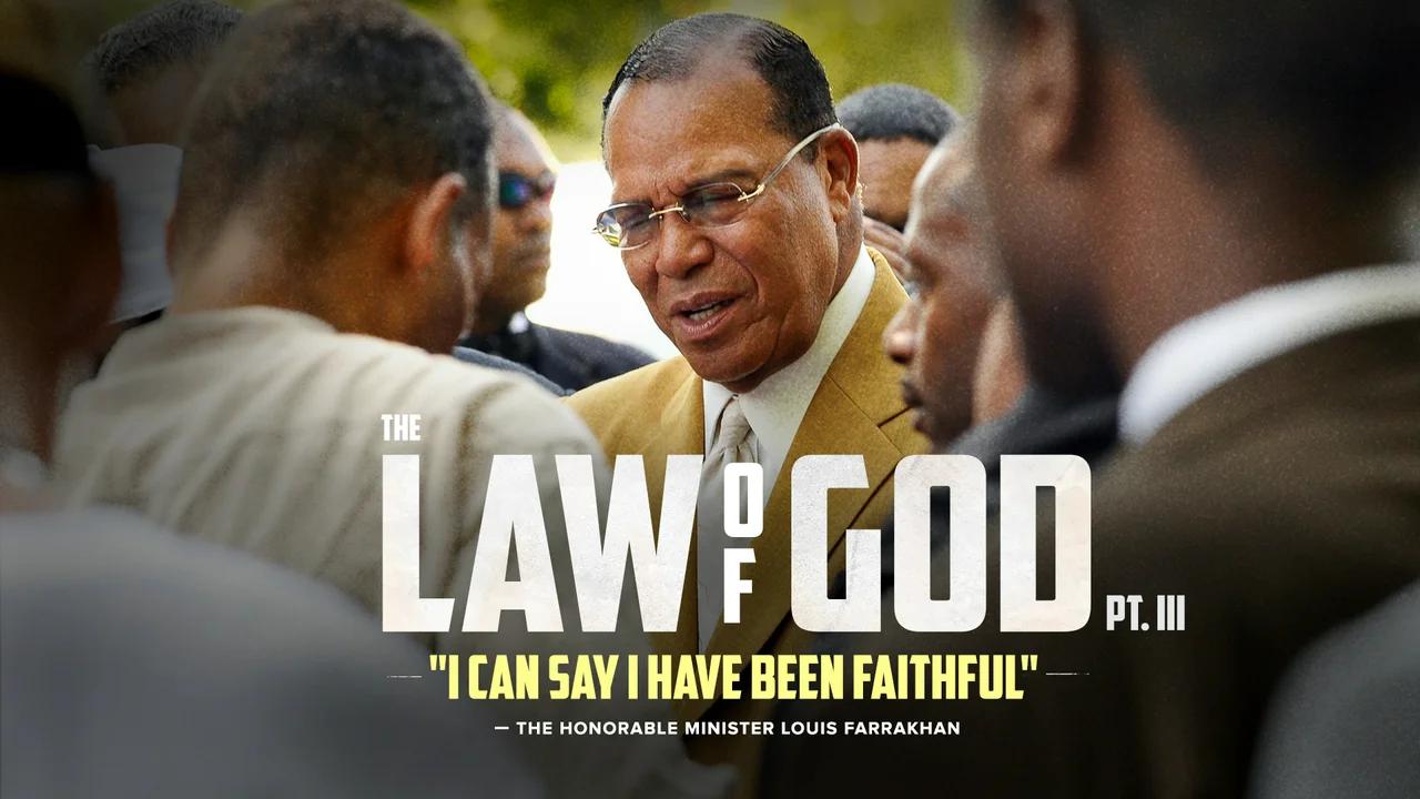 The Law of God - Part 3