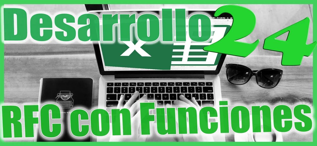 Como obtener el RFC con Funciones de Texto, Fecha y Lógicas en Excel 🔥 ...
