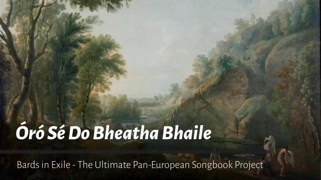 Bards in Exile - Óró Sé Do Bheatha Bhaile [Folk song, Ireland - 2021]