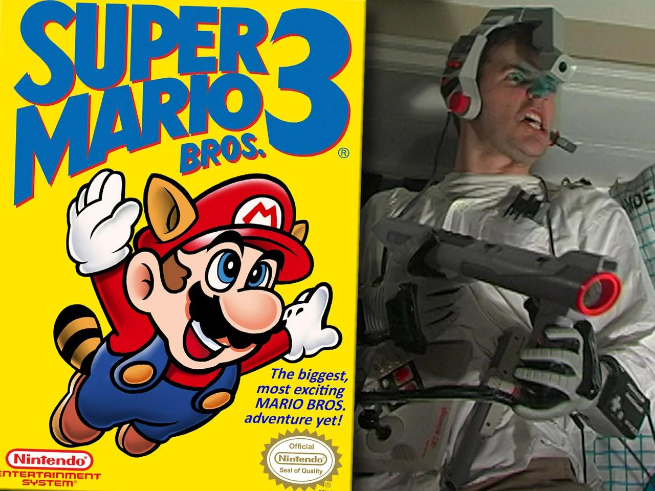 The Wizard / Super Mario Bros. 3 (NES) Angry Video Game Nerd (AVGN ...