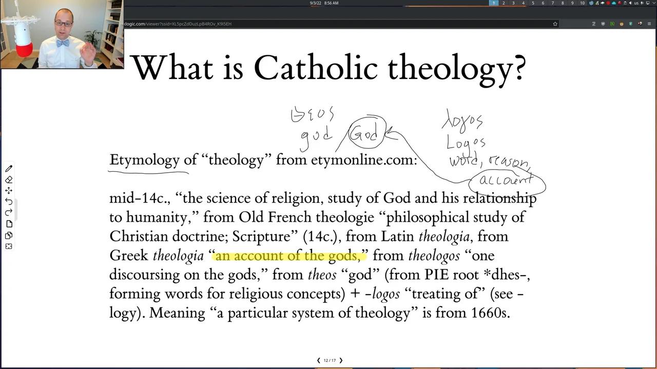 What is Catholic theology? 30 Minute Guide