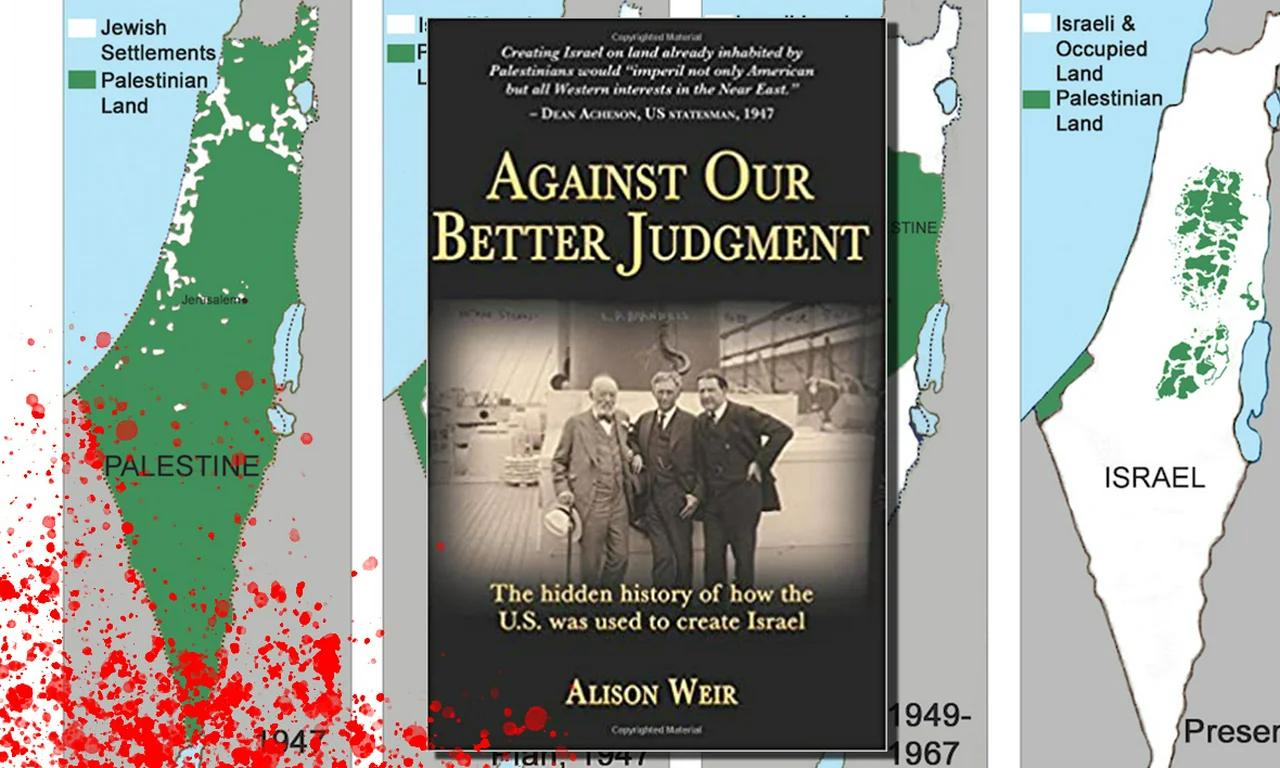 The Creation of Israel - Blood $atellite