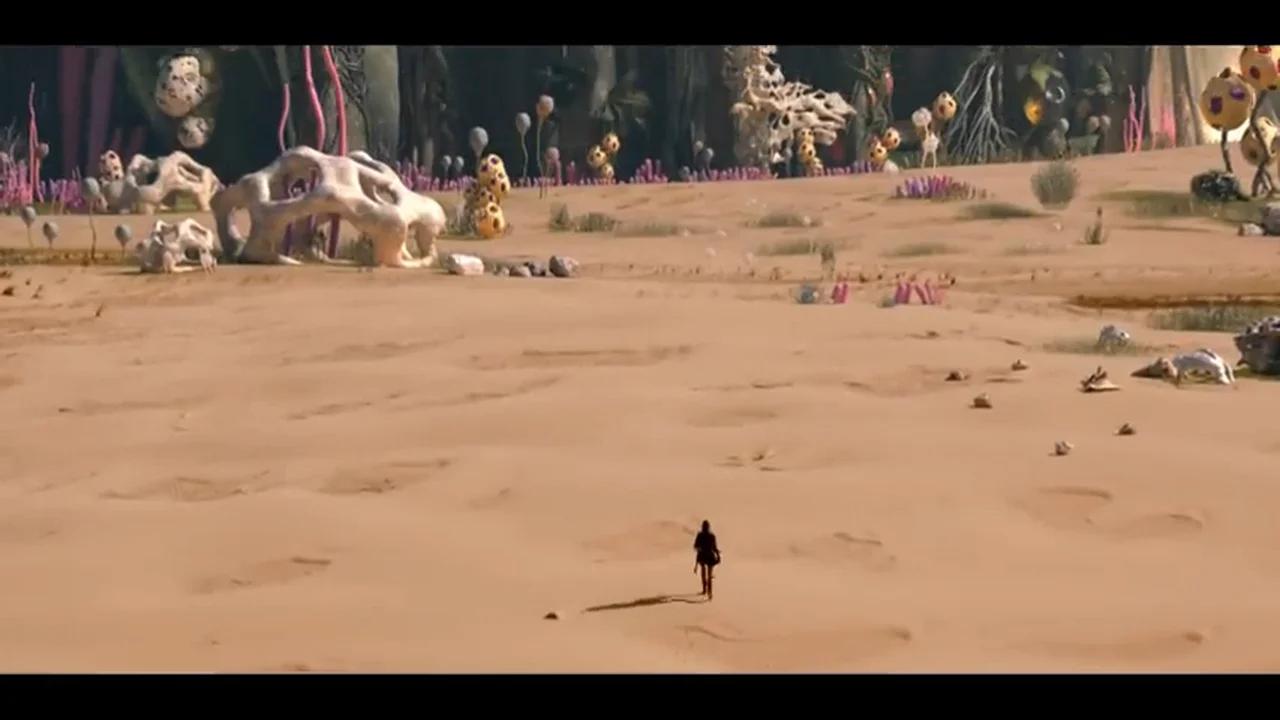 Wind Princess ~ Not For profit Film Trailer ~ A tribute to Miyazaki