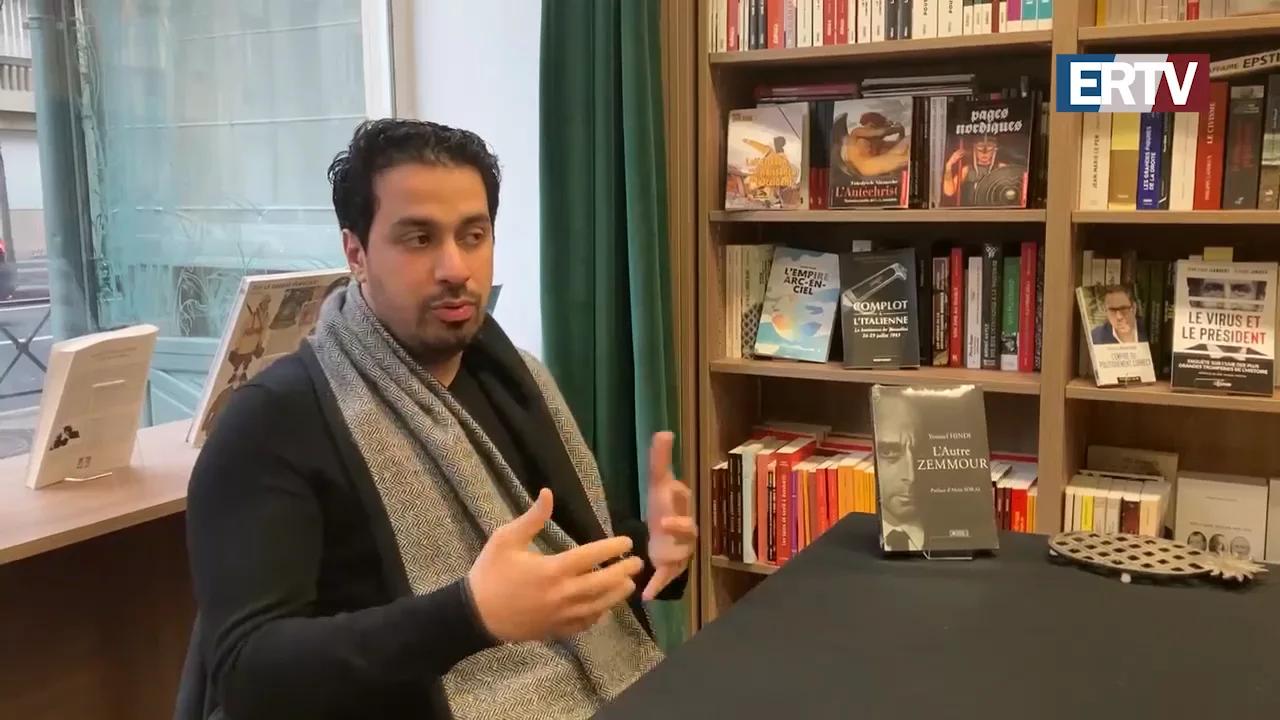 Succès de la seconde dédicace de Youssef Hindi à la Librairie Vincent