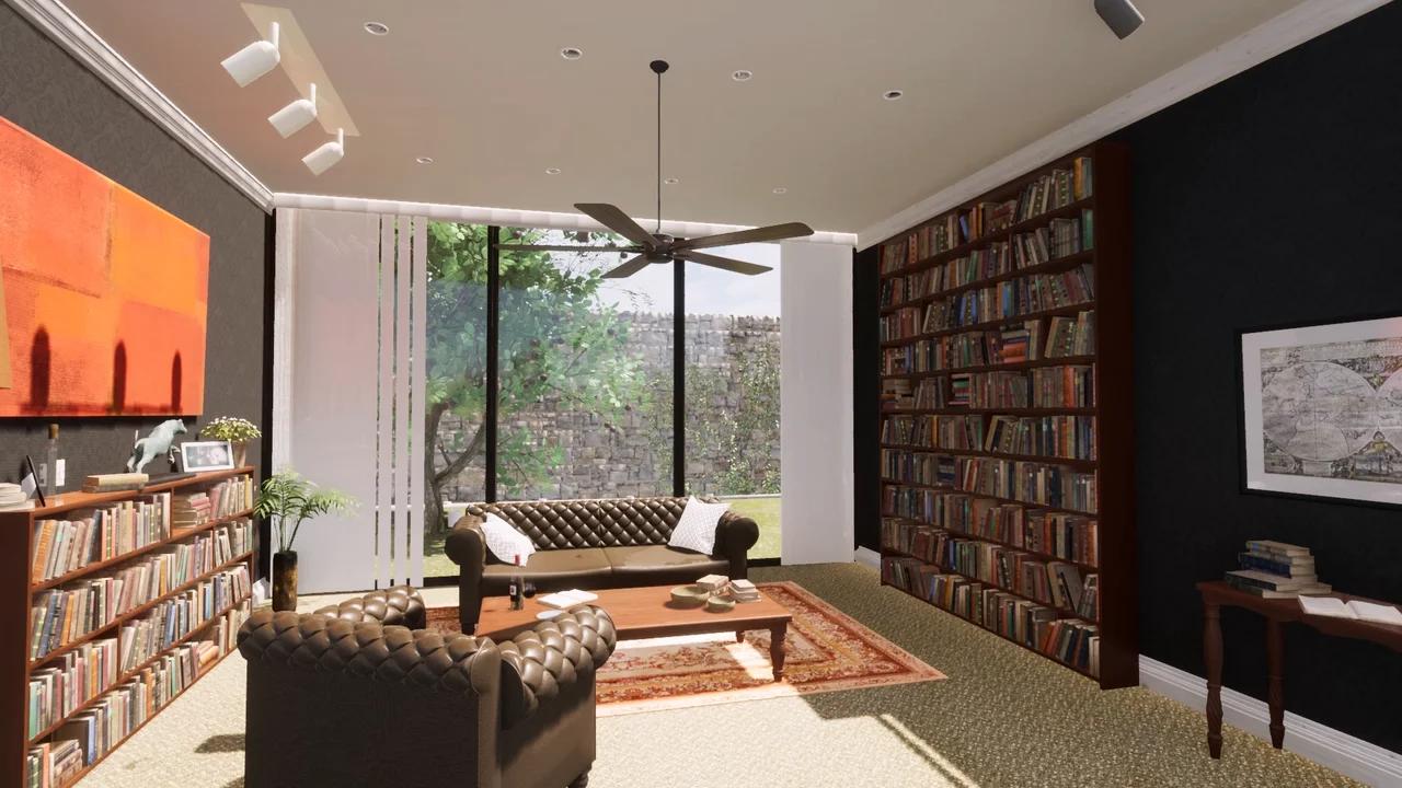 Twinmotion Render - Mainly Twinmotion Materials - Rotating Fan ...