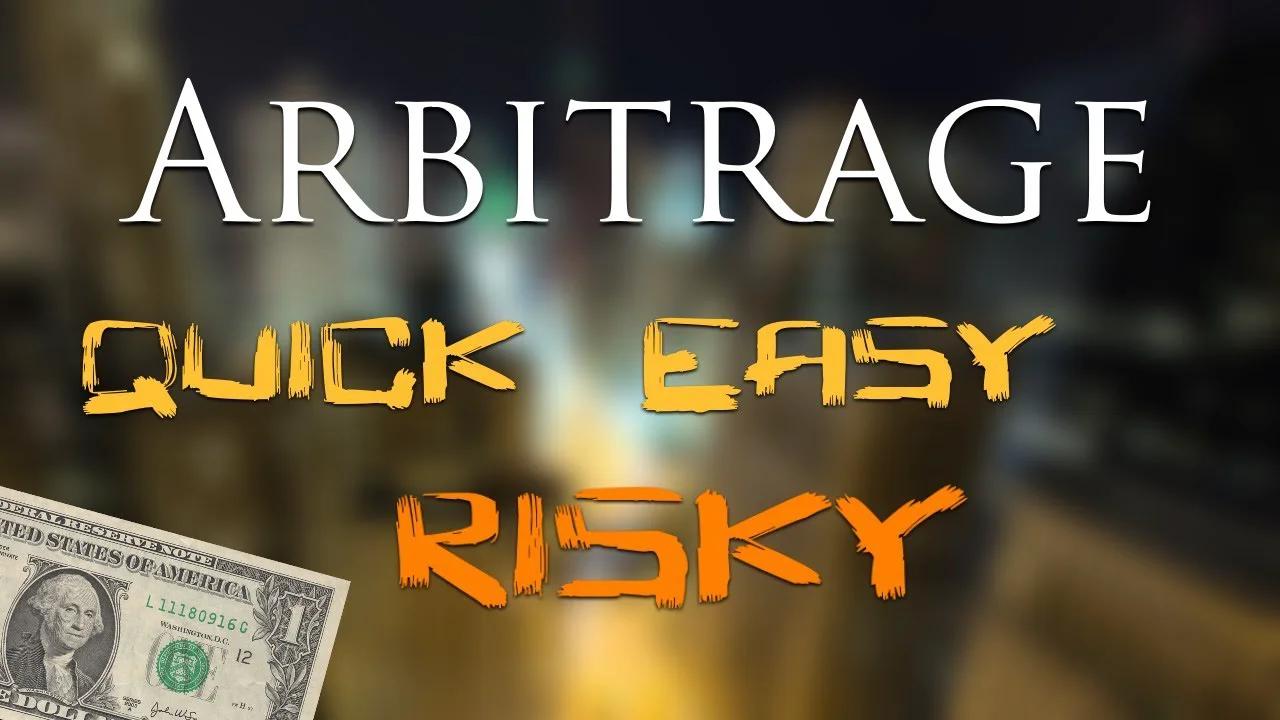 How to Make Instant Money with Bitcoin Arbitrage