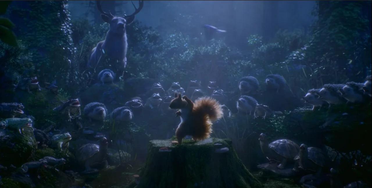 Opera performed by animals