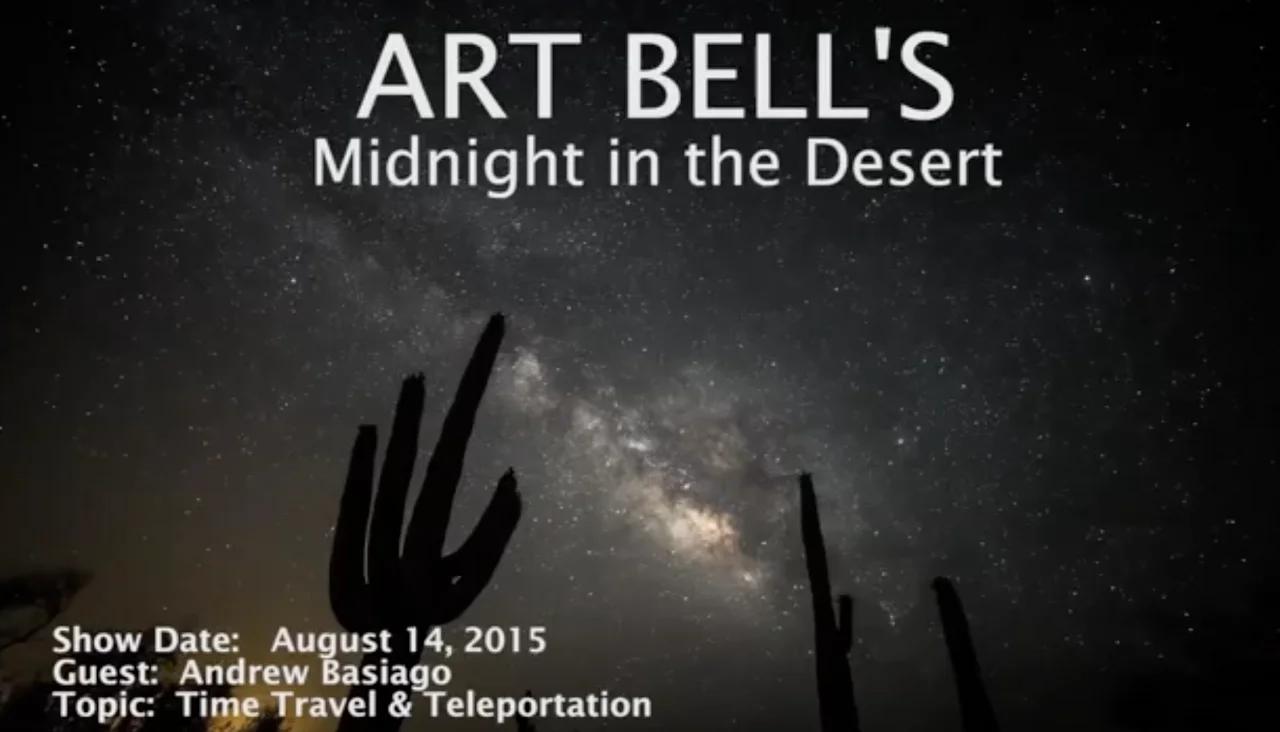 Art Bell MITD - Time travel and teleportation with Andrew Basiago
