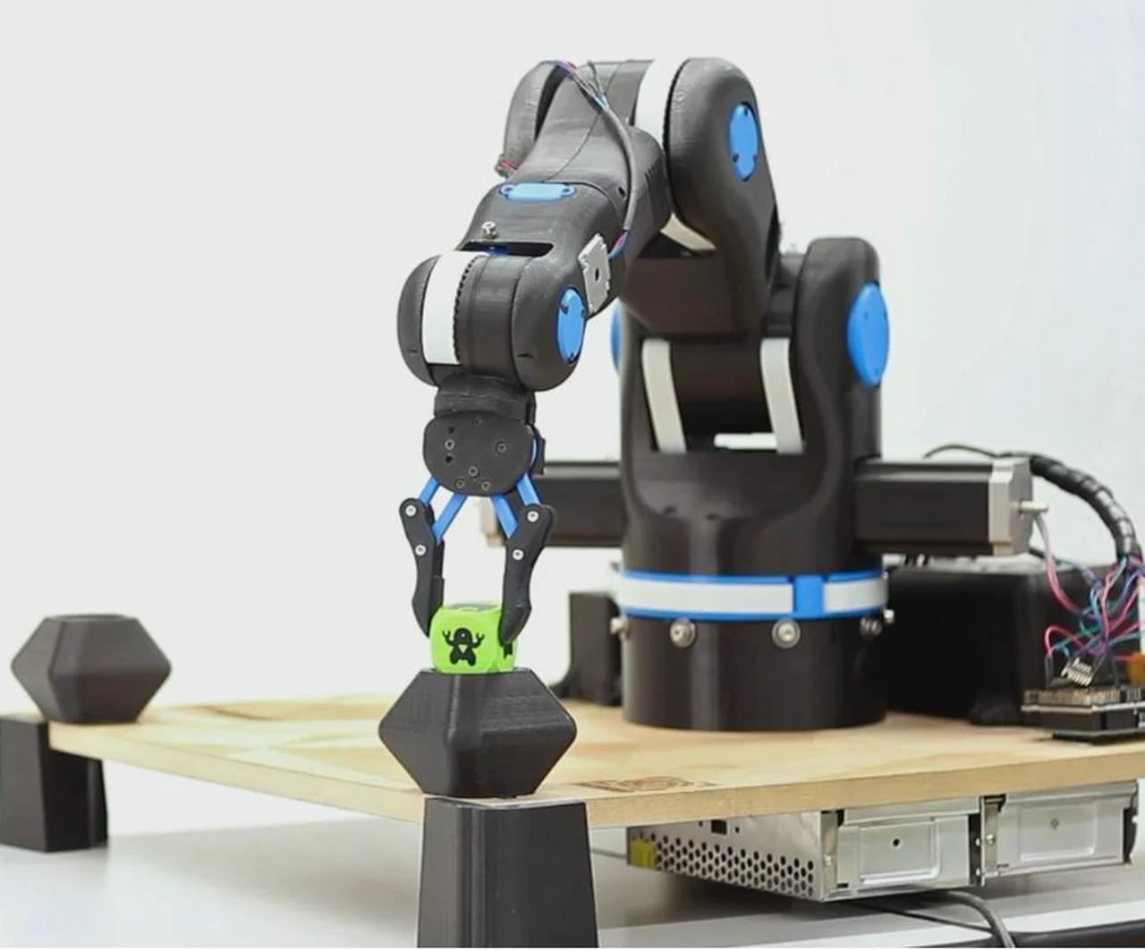 Ensamble Segmento 4 - Parte 1 - Brazo Robot CNC