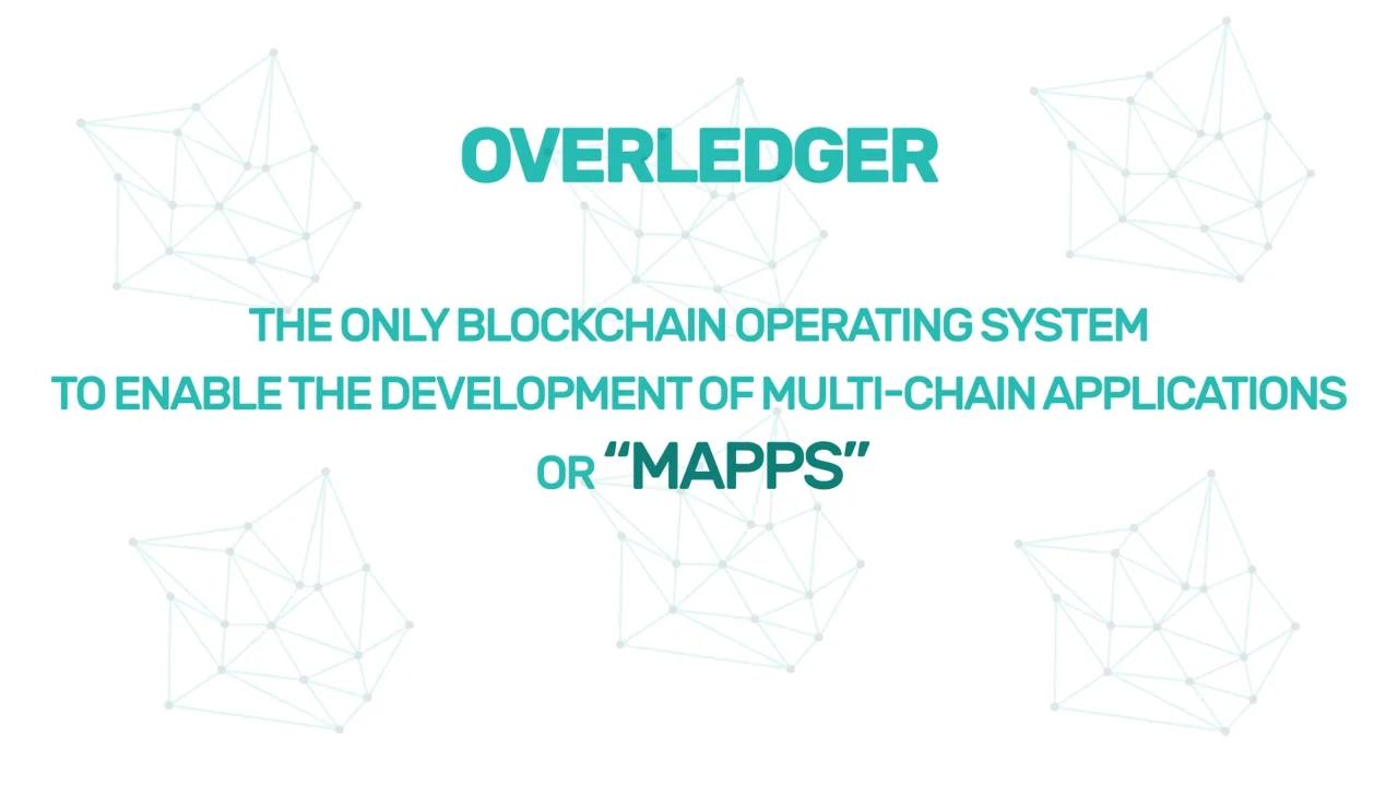 Overledger - 1st multi-chain applications (MApps)