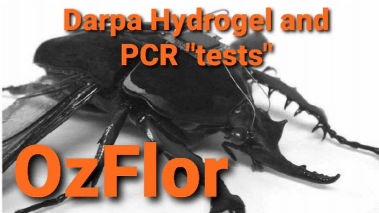 Darpa Hydrogel and PCR "tests"