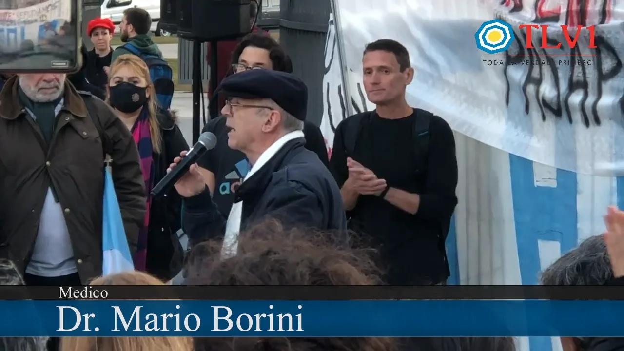 Marcha por la Libertad 17 de Agosto Dr. Mario Borini