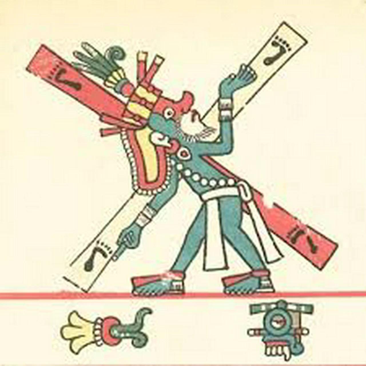 Quetzalcoatl (Plumed or Feathered Serpent ) Mythology & History ...