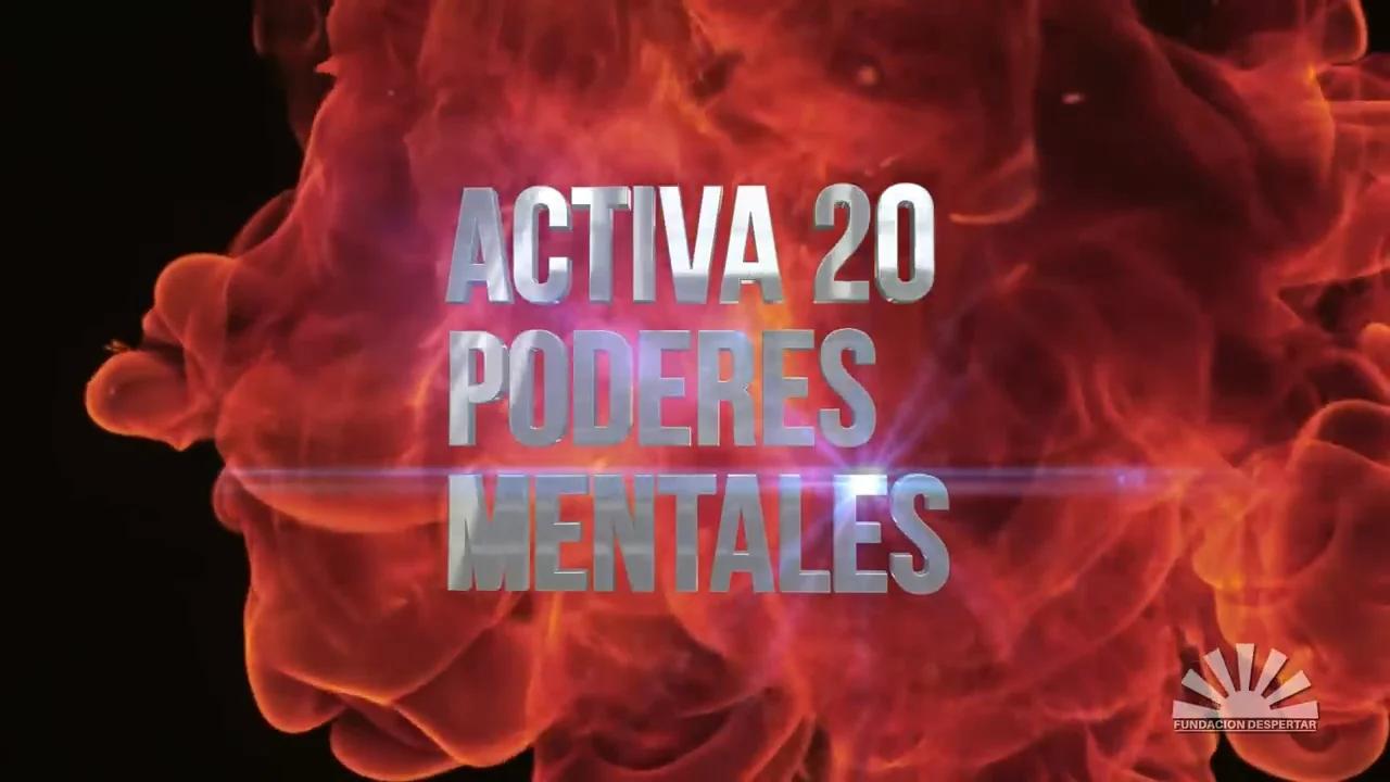 🔥 Curso de Poder Mental - Activa 20 Poderes Mentales REALES