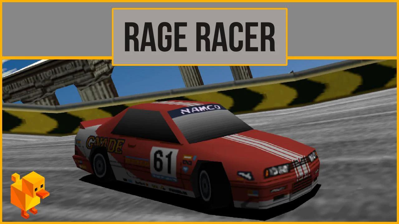 Rage Racer - PS1 (DuckStation)