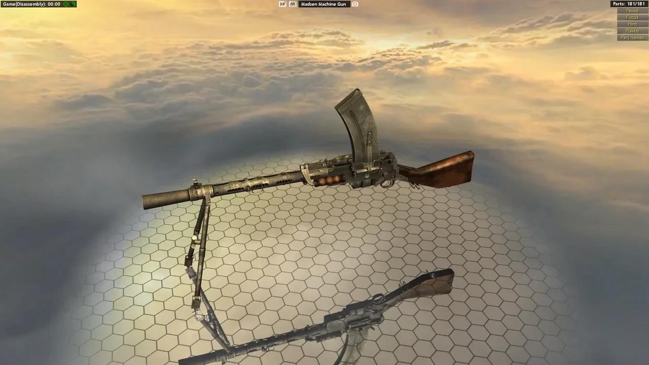 World of Guns: Gun Disassembly - Madsen machine gun